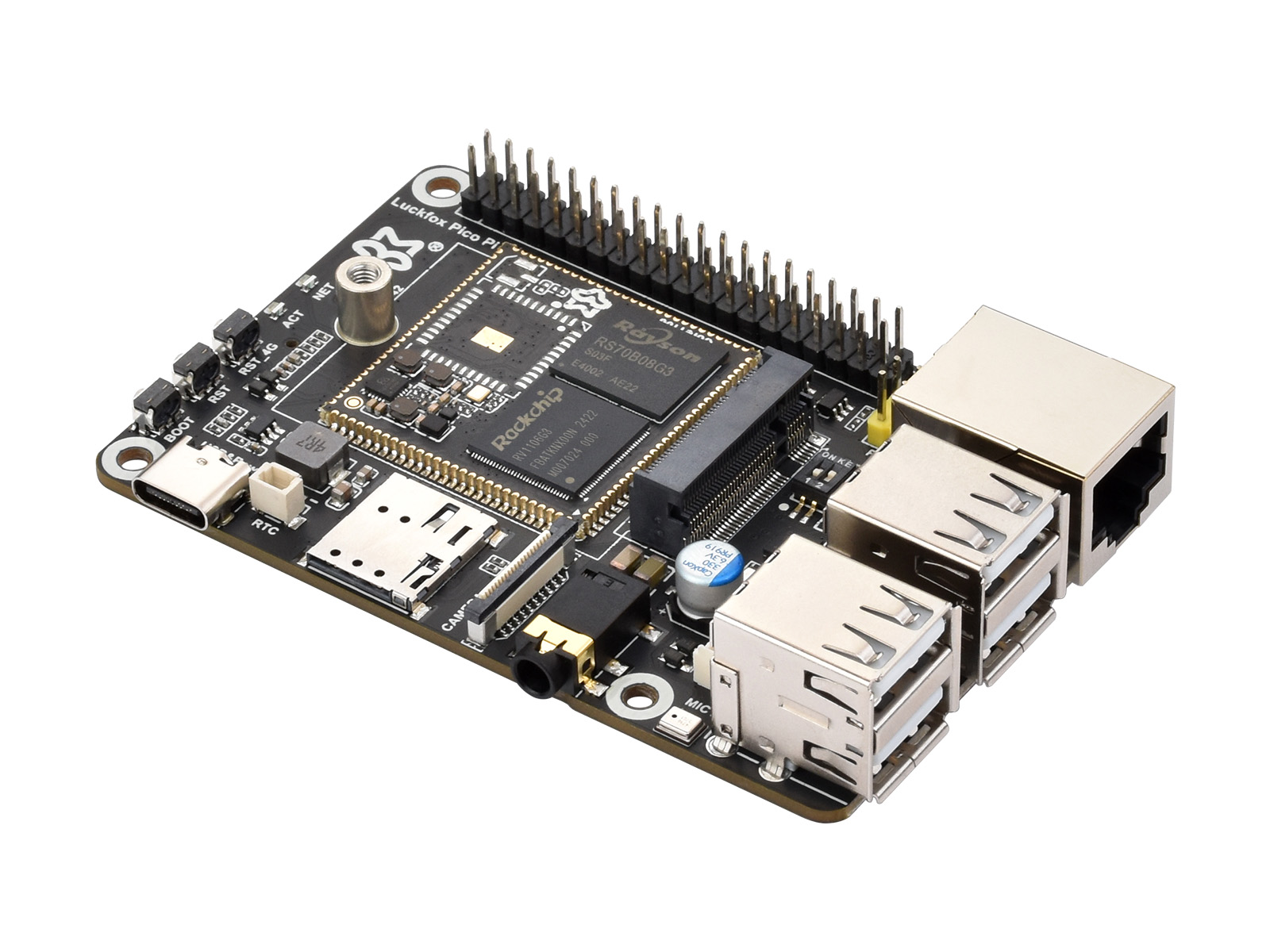 Luckfox Pico RV1106 | LUCKFOX WIKI